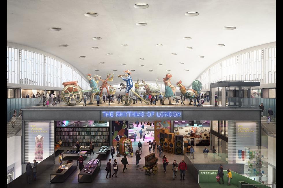 Museum of London project cost goes up again | News | Building Design